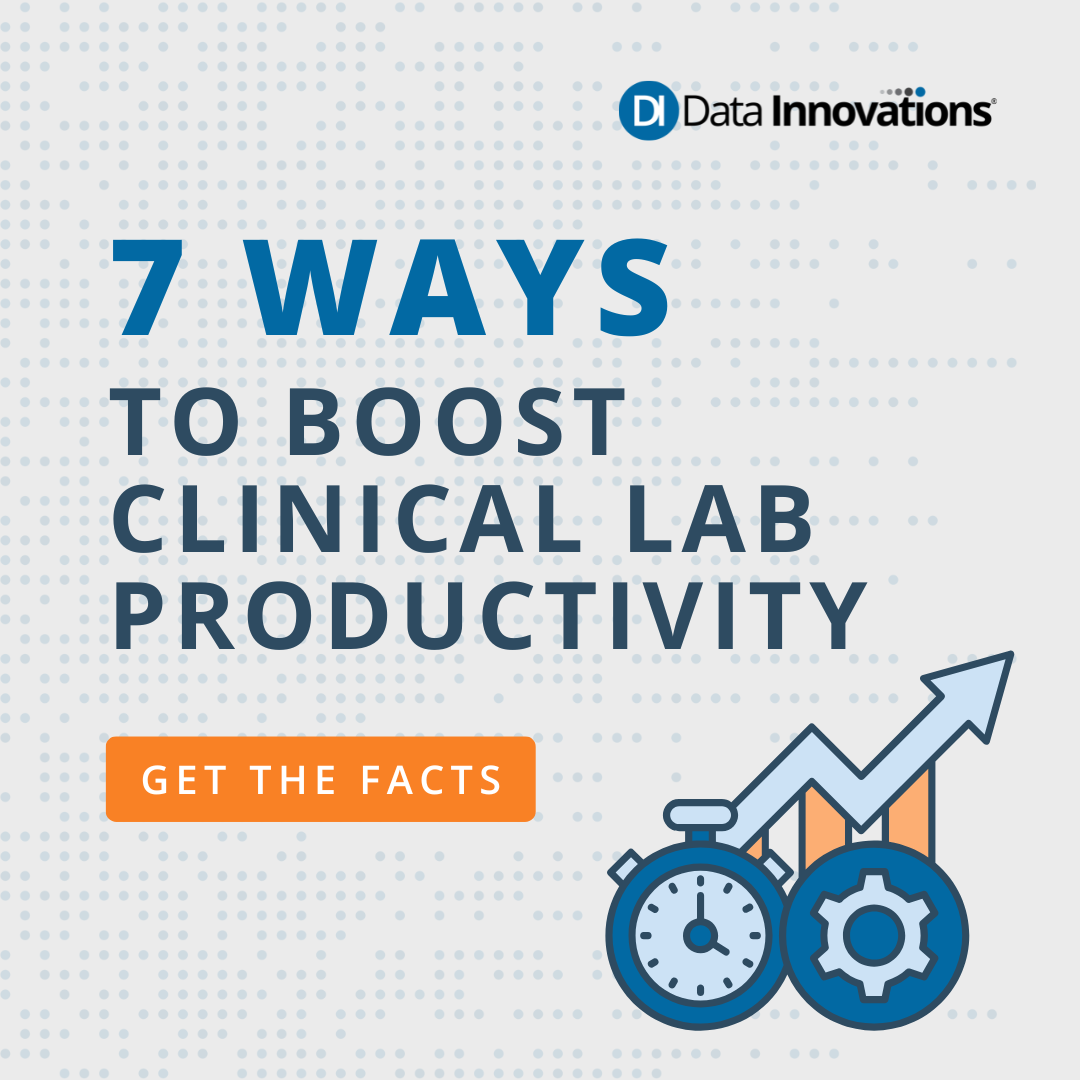 7 Ways to Increase Clinical Lab Productivity in a Staffing Crunch ... 7 Ways to Increase Clinical Lab Productivity in a Staffing Crunch ...